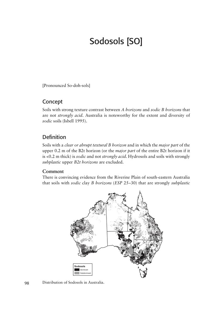 The Australian Soil Classification, Australian Soil and Land Survey ...