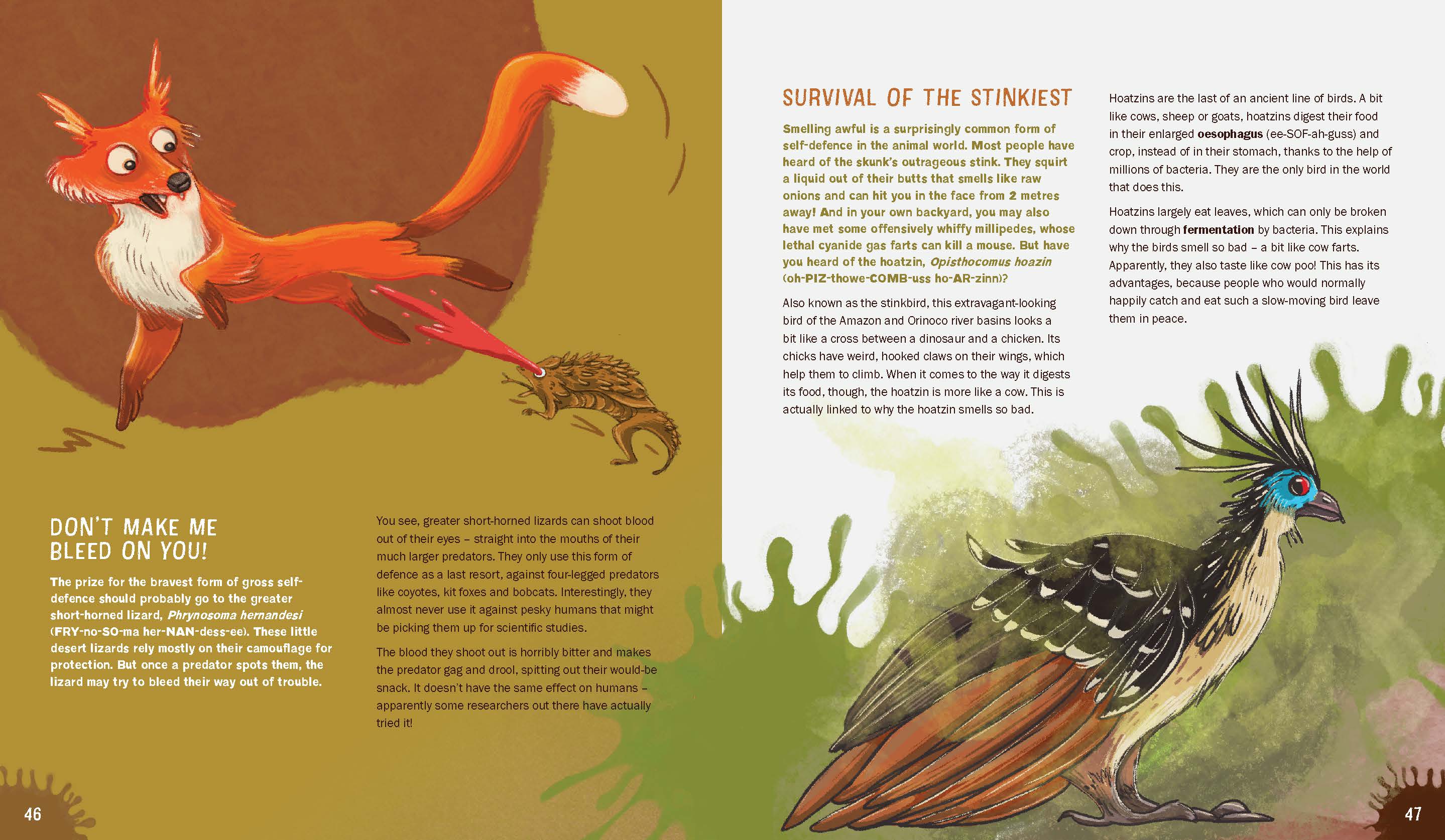 Poo, Spew and Other Gross Things Animals Do! by Nicole Gill ...