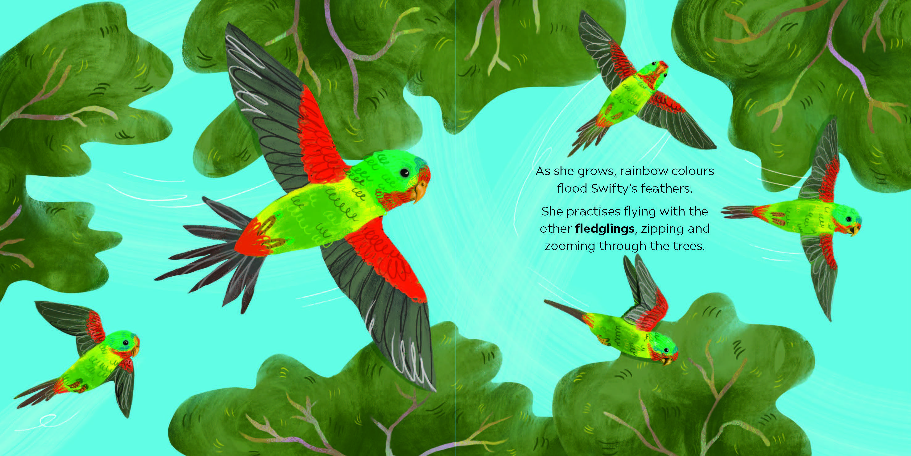 Swifty by Stephanie Owen Reeder | 9781486315918 | Booktopia