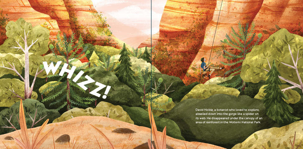 Wollemi by Samantha Tidy | Saving a Dinosaur Tree | 9781486316083 ...