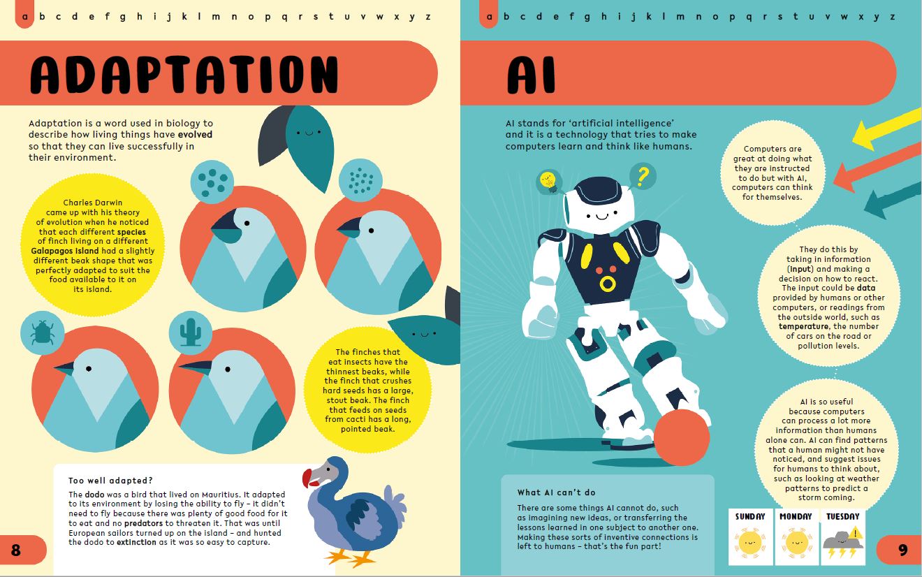The Encyclopedia of STEM Words, An Illustrated A to Z of 100 Terms for ...