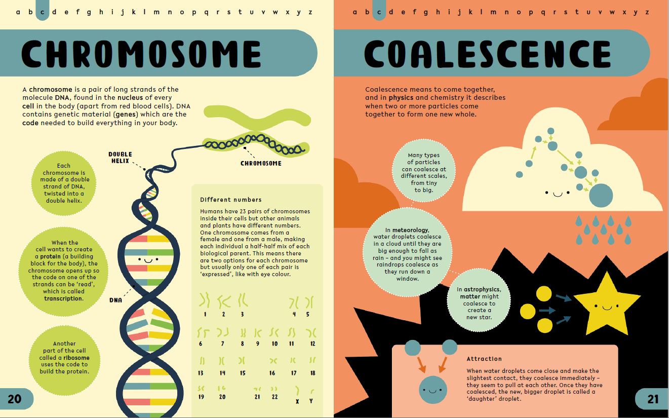 The Encyclopedia of STEM Words, An Illustrated A to Z of 100 Terms for ...