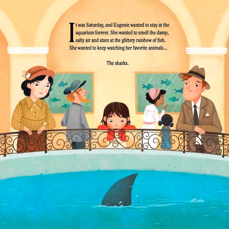 Shark Lady, The True Story of How Eugenie Clark Became the Ocean's Most ...