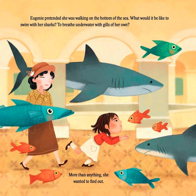 Shark Lady, The True Story of How Eugenie Clark Became the Ocean's Most ...