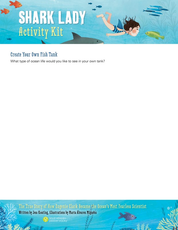 Shark Lady, The True Story of How Eugenie Clark Became the Ocean's Most ...