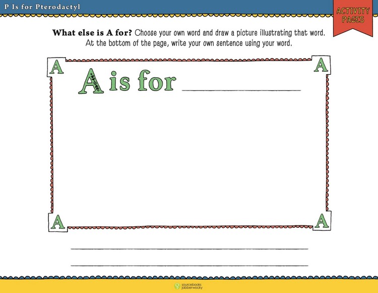 P Is for Pterodactyl, The Worst Alphabet Book Ever by Raj Haldar ...