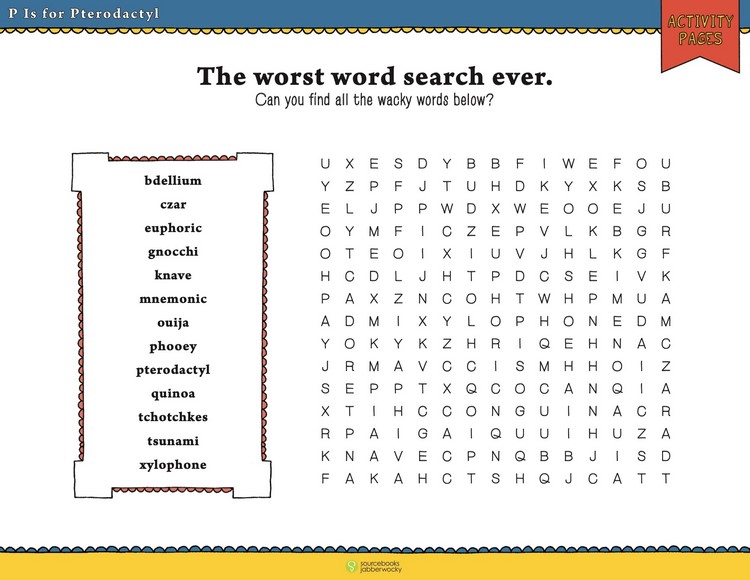 P Is for Pterodactyl, The Worst Alphabet Book Ever by Raj Haldar ...