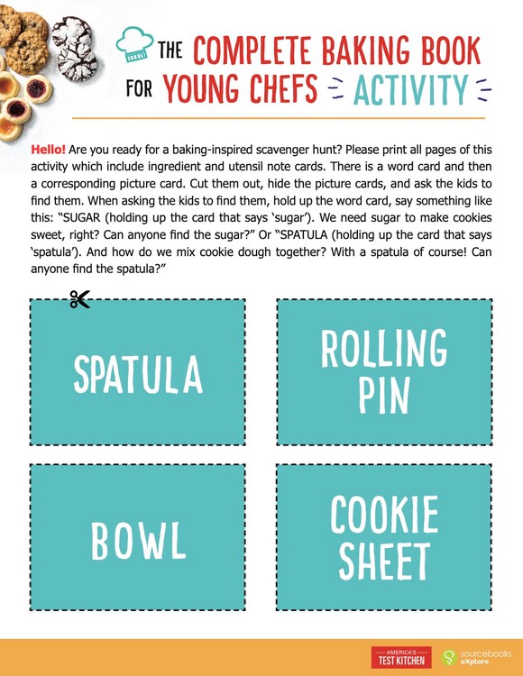 The Complete Baking Book for Young Chefs, 100+ Sweet and Savory Recipes ...