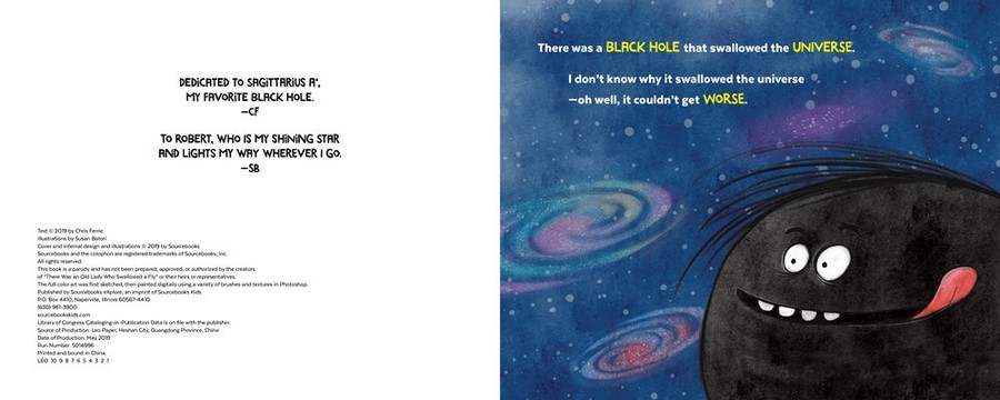 There Was a Black Hole That Swallowed the Universe by Chris Ferrie ...