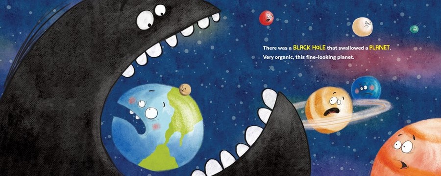 There Was a Black Hole That Swallowed the Universe by Chris Ferrie ...