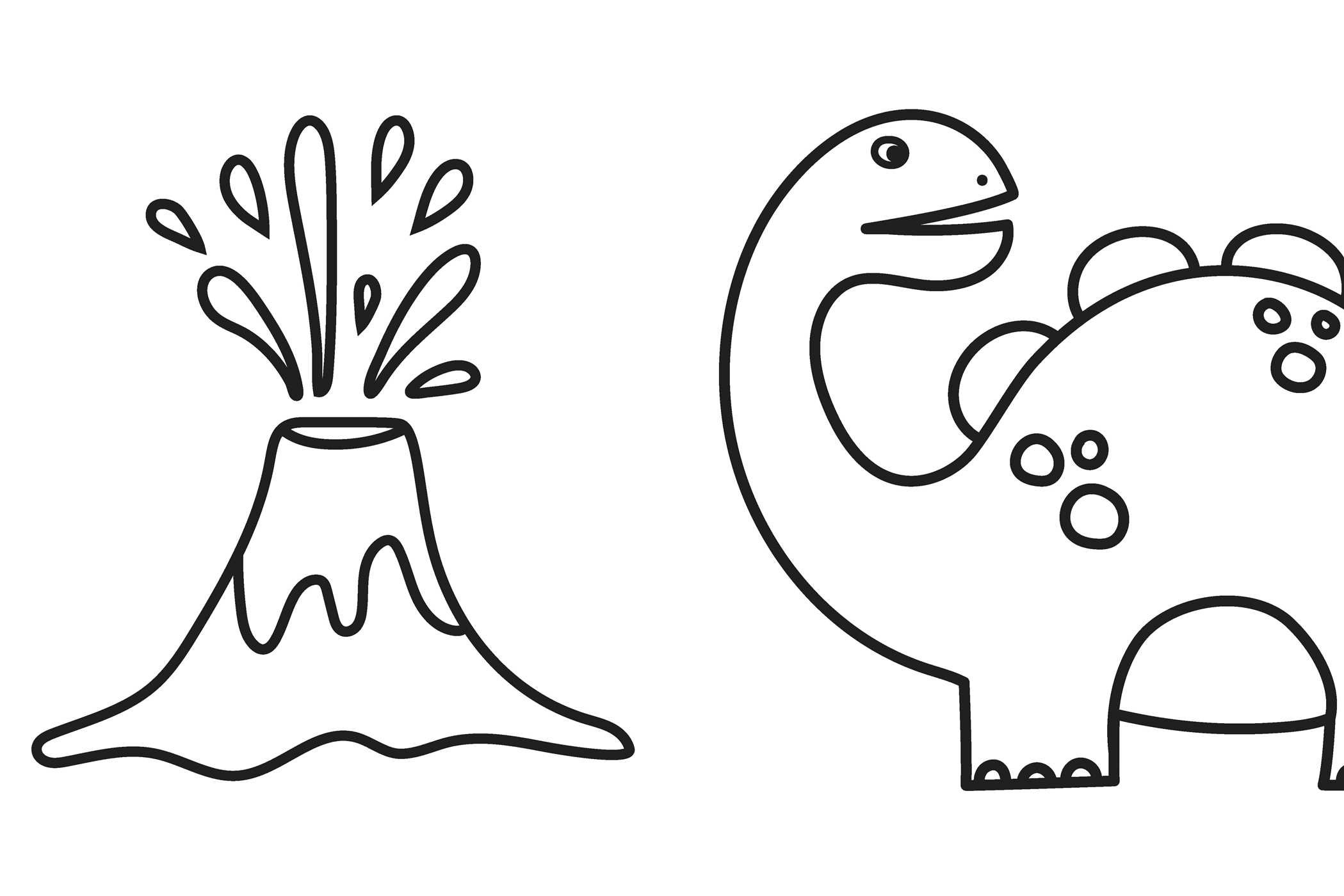 My First Big Book of Dinosaurs, My First Big Book of Coloring by Little ...