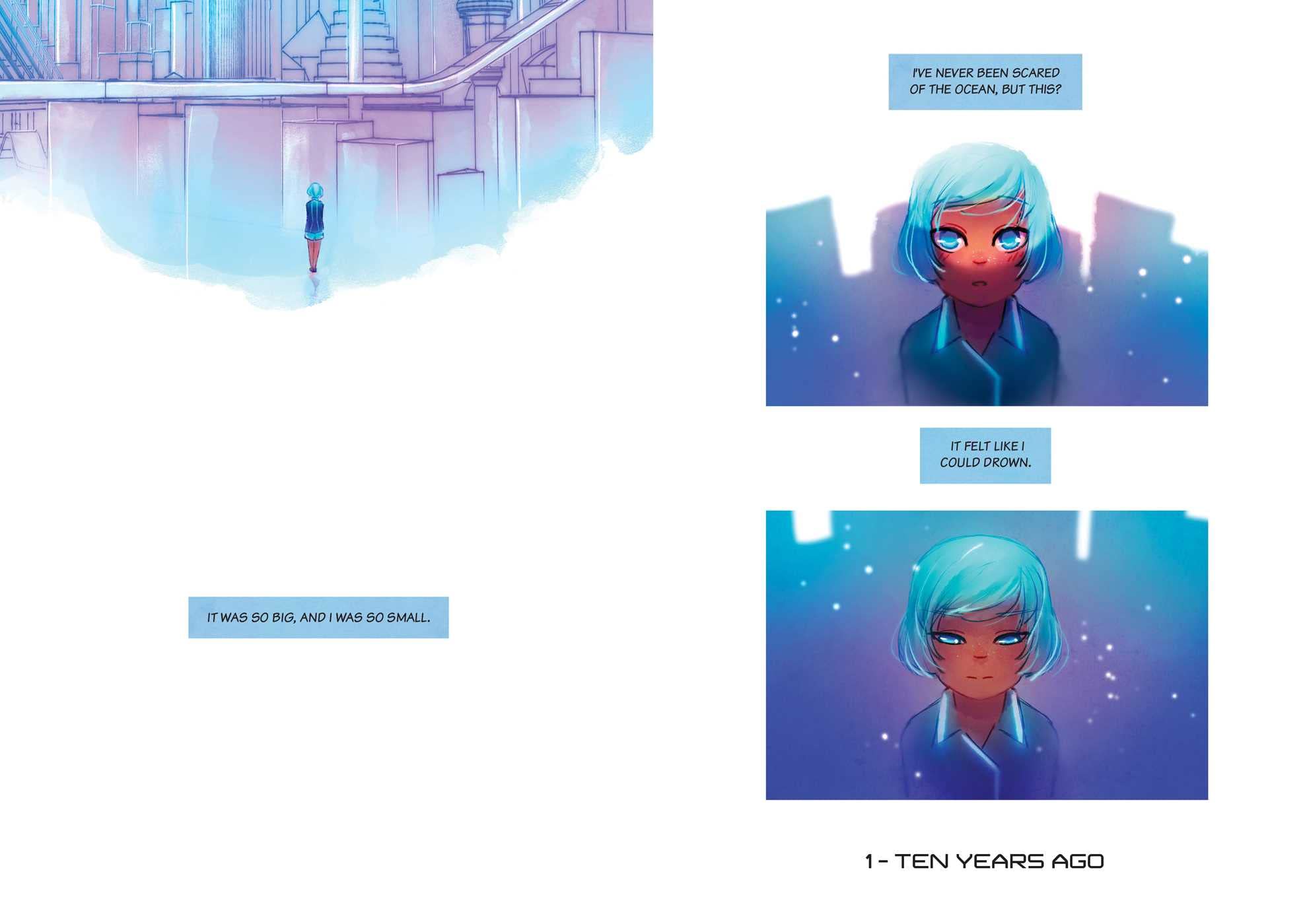 Love and Gravity: A Graphic Novel, Always Human : Book 2 by Ari North ...