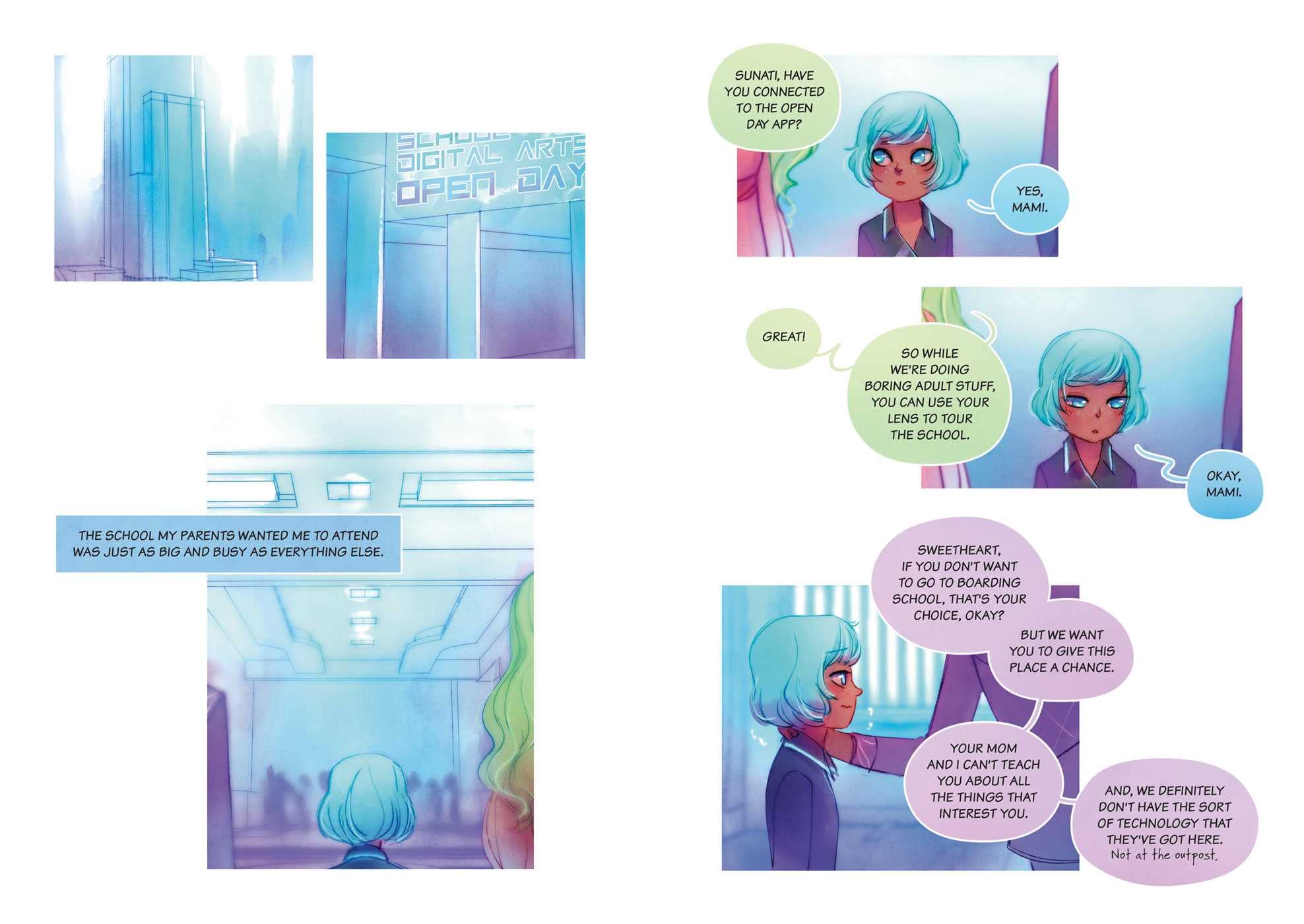 Love and Gravity: A Graphic Novel, Always Human : Book 2 by Ari North ...
