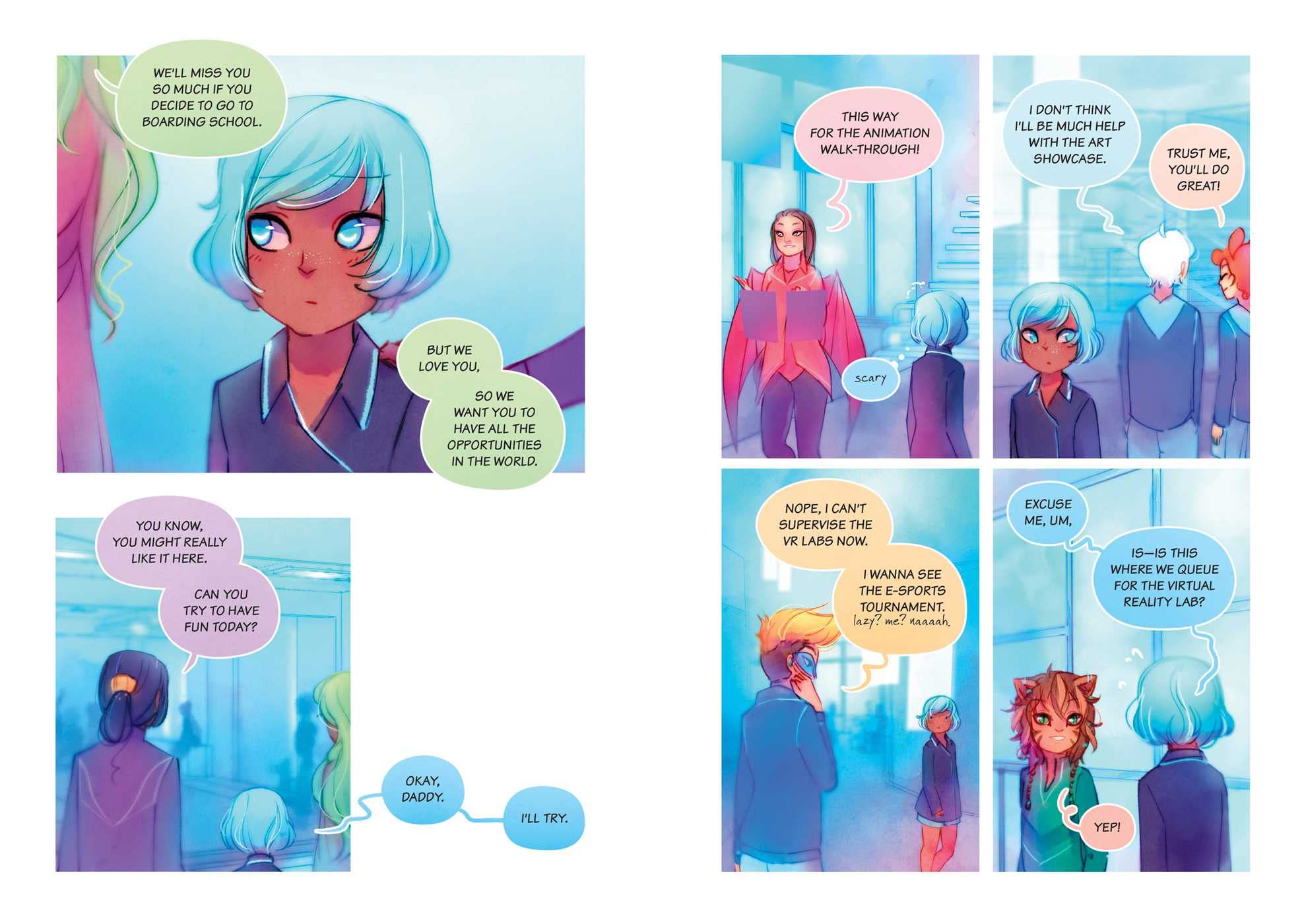 Love and Gravity: A Graphic Novel, Always Human : Book 2 by Ari North ...