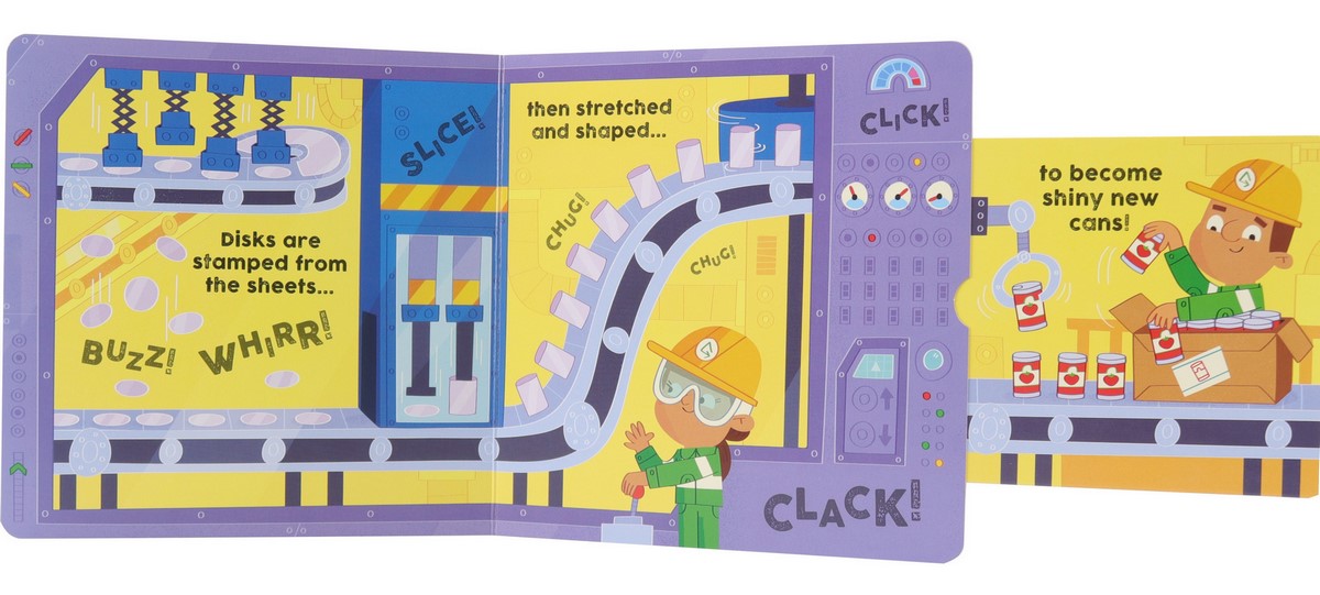 Go Go Tin Can My First Recycling Book Go Go Eco, My First Recycling ...