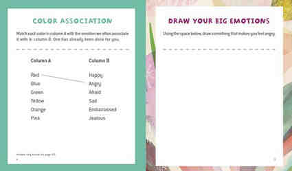 The Big, Big Feelings Activity Book by Beaming Books | 9781506491905 ...