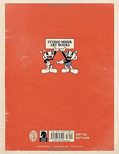 The Art of Cuphead by Studio MDHR | 9781506713205 | Booktopia