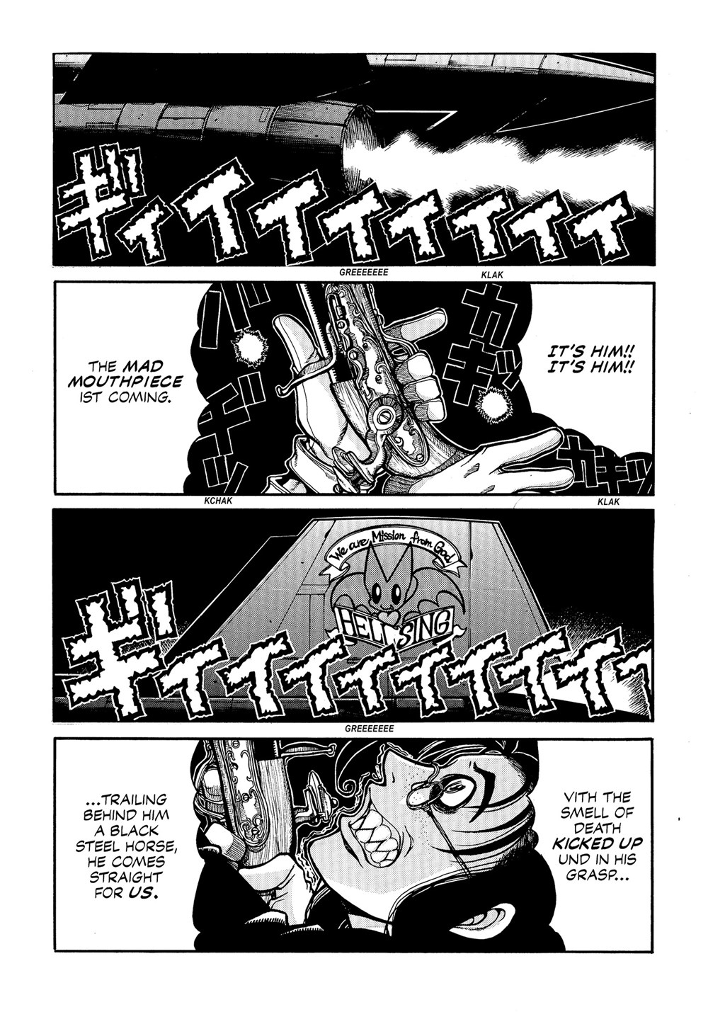 Hellsing, Deluxe Edition: Volume 2 by Kohta Hirano | 9781506720012 ...