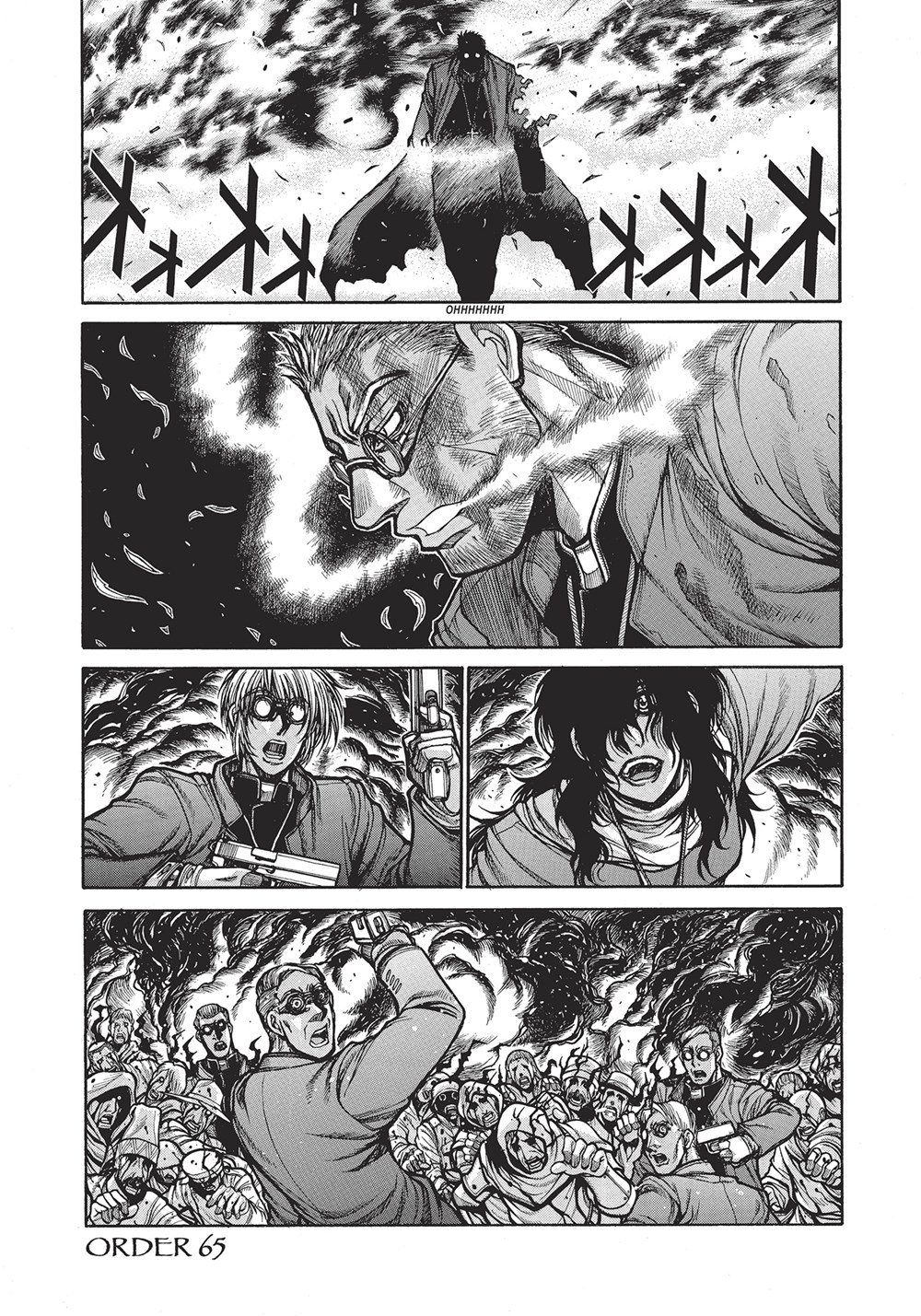 Hellsing, Deluxe Edition: Volume 3 by Kohta Hirano | 9781506720029 ...