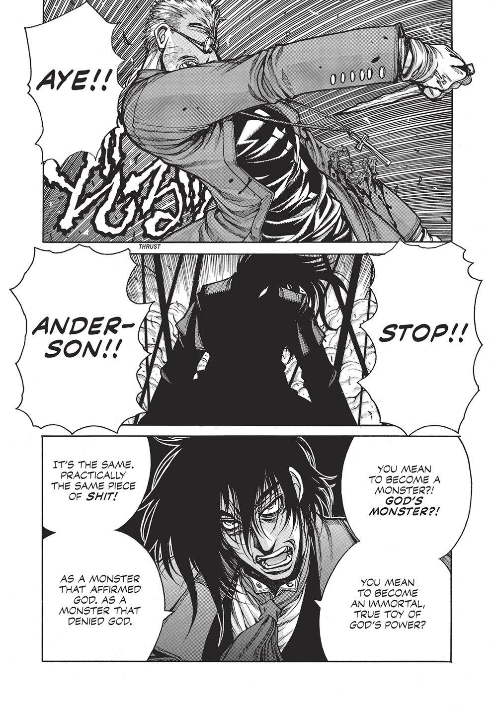 Hellsing, Deluxe Edition: Volume 3 by Kohta Hirano | 9781506720029 ...