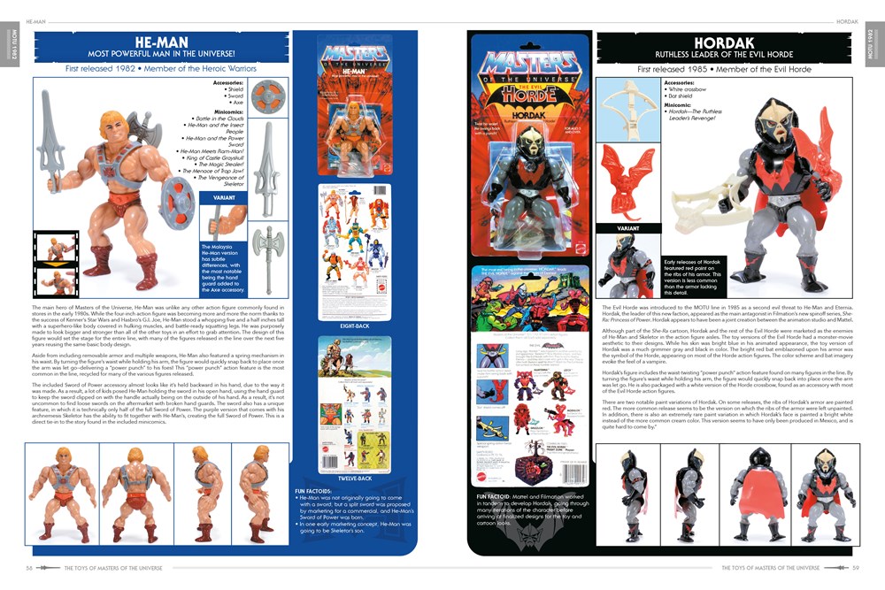 The Toys of He-Man and the Masters of the Universe by Val Staples ...