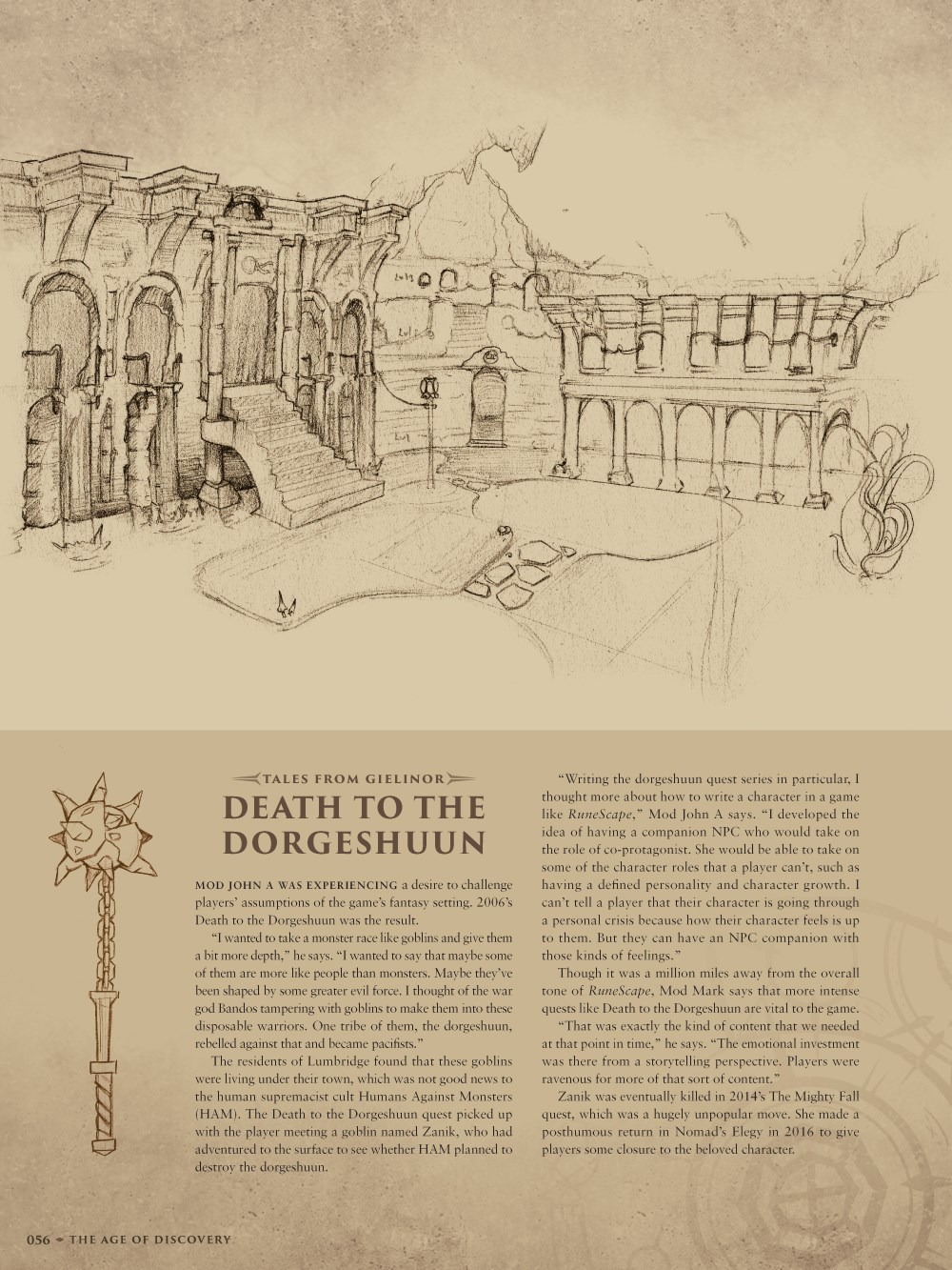 Runescape The First 20 Years--An Illustrated History, The First 20 ...