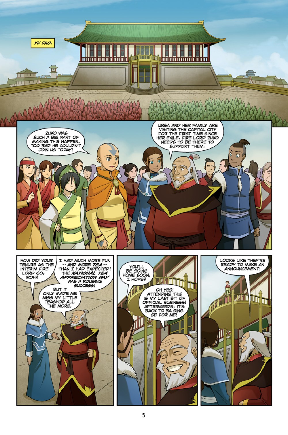 Avatar: The Last Airbender The Rift Omnibus, Collects parts 1-3 of The ...