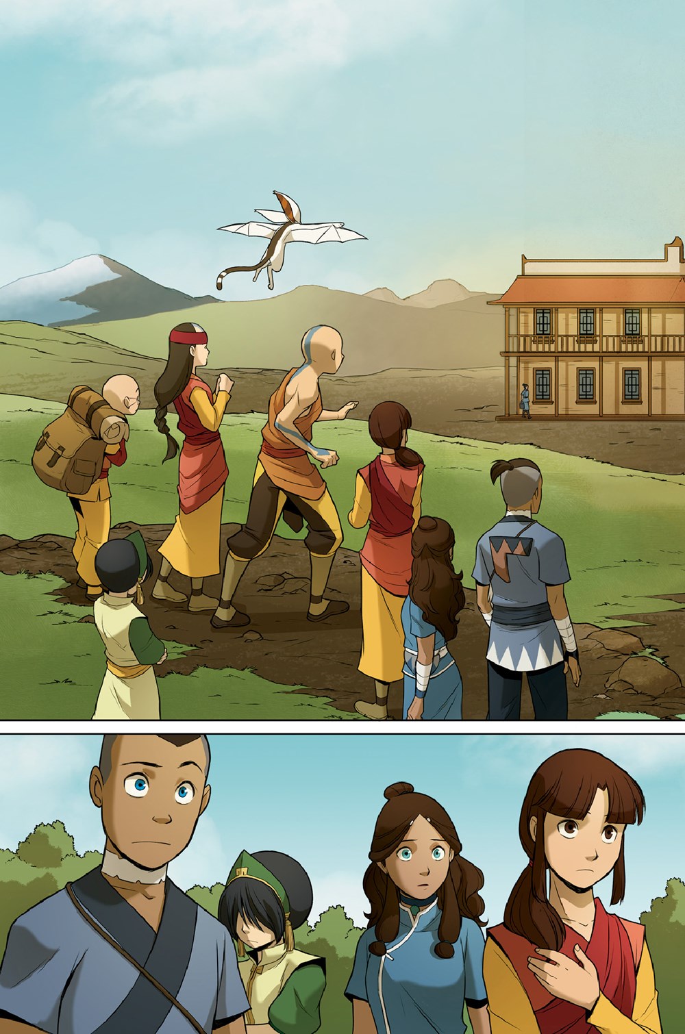 Avatar: The Last Airbender The Rift Omnibus, Collects parts 1-3 of The ...
