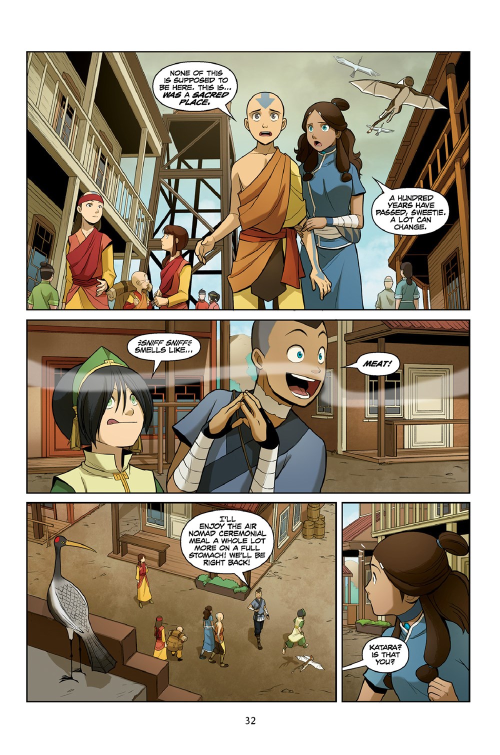 Avatar: The Last Airbender The Rift Omnibus, Collects parts 1-3 of The ...