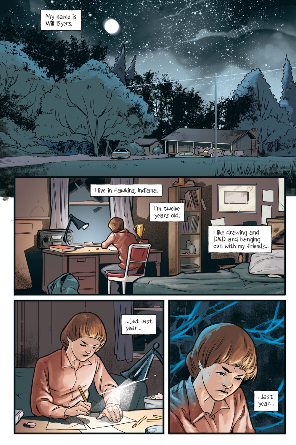 Stranger Things Graphic Novel Boxed Set (Zombie Boys, The Bully, Erica ...