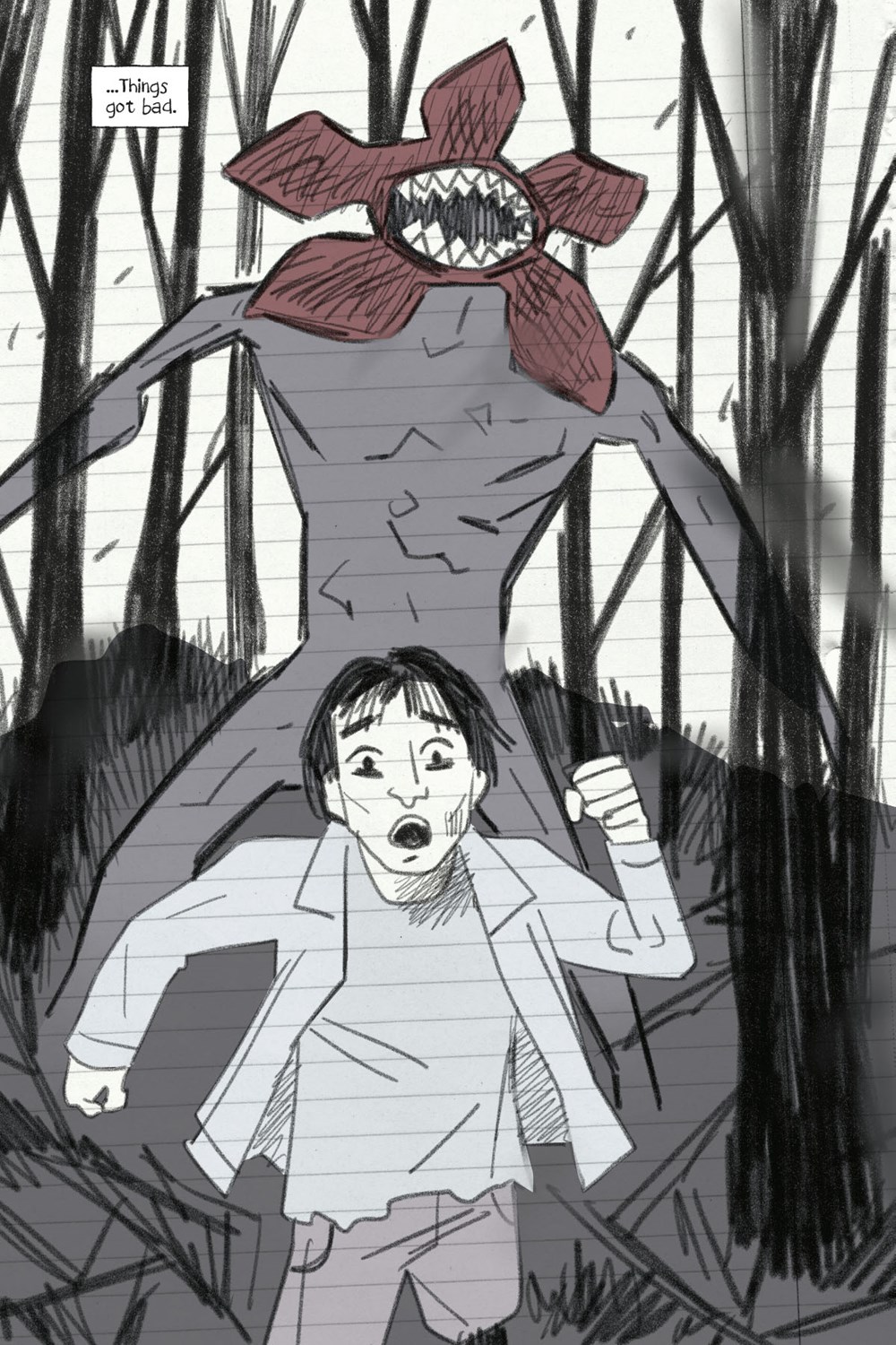 Stranger Things Graphic Novel Boxed Set (Zombie Boys, The Bully, Erica ...