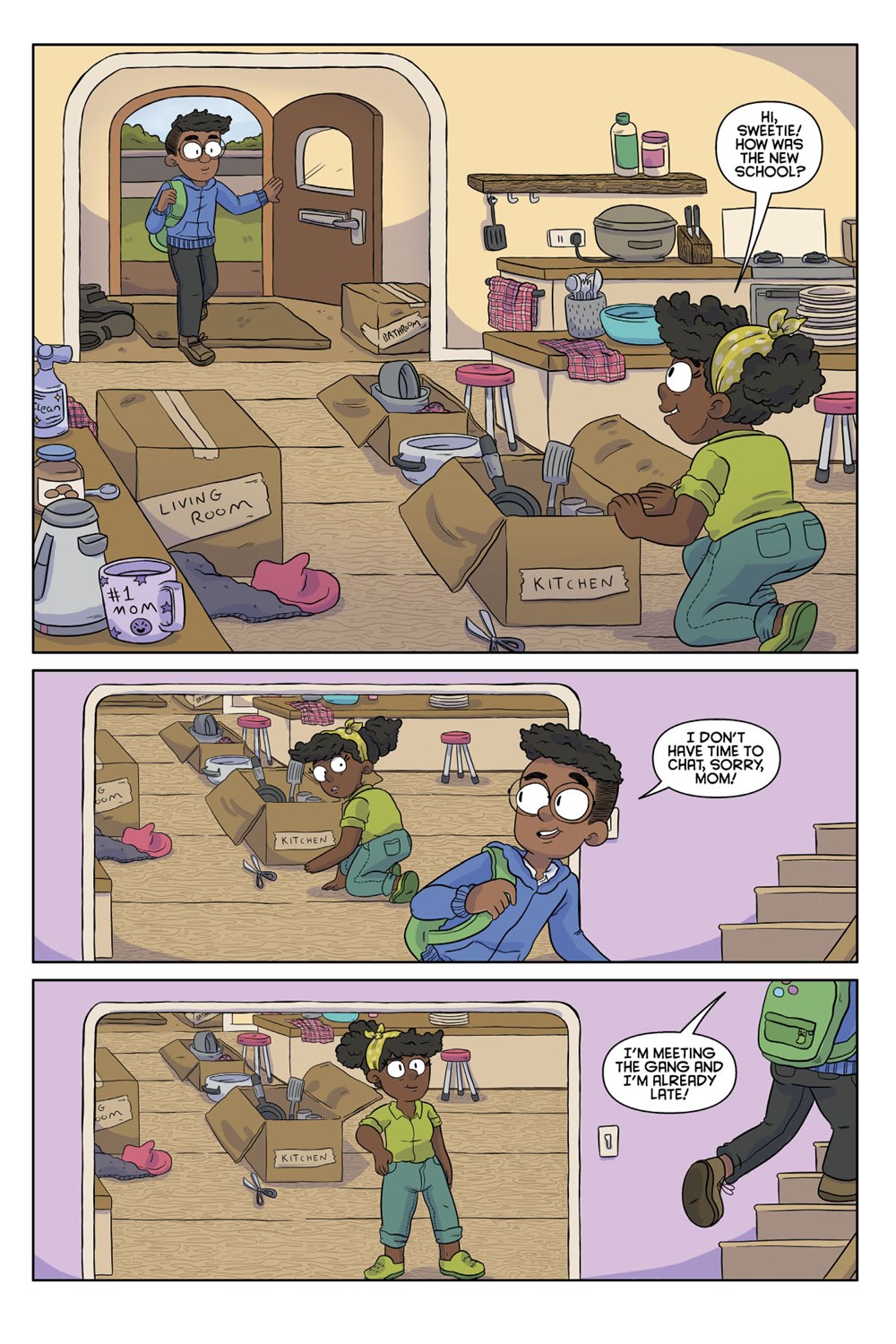 Minecraft Boxed Set (Graphic Novels), Minecraft by Sfé R. Monster ...