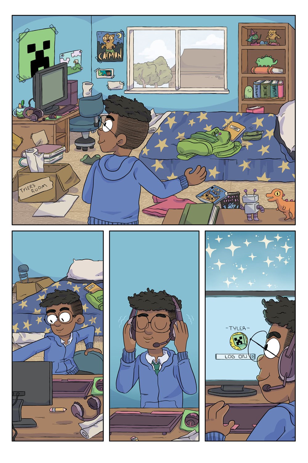 Minecraft Boxed Set (Graphic Novels), Minecraft by Sfé R. Monster ...