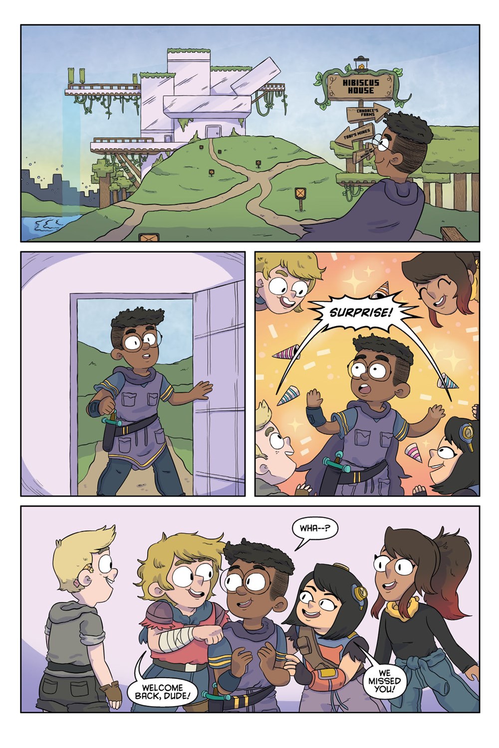 Minecraft Boxed Set (Graphic Novels), Minecraft by Sfé R. Monster ...