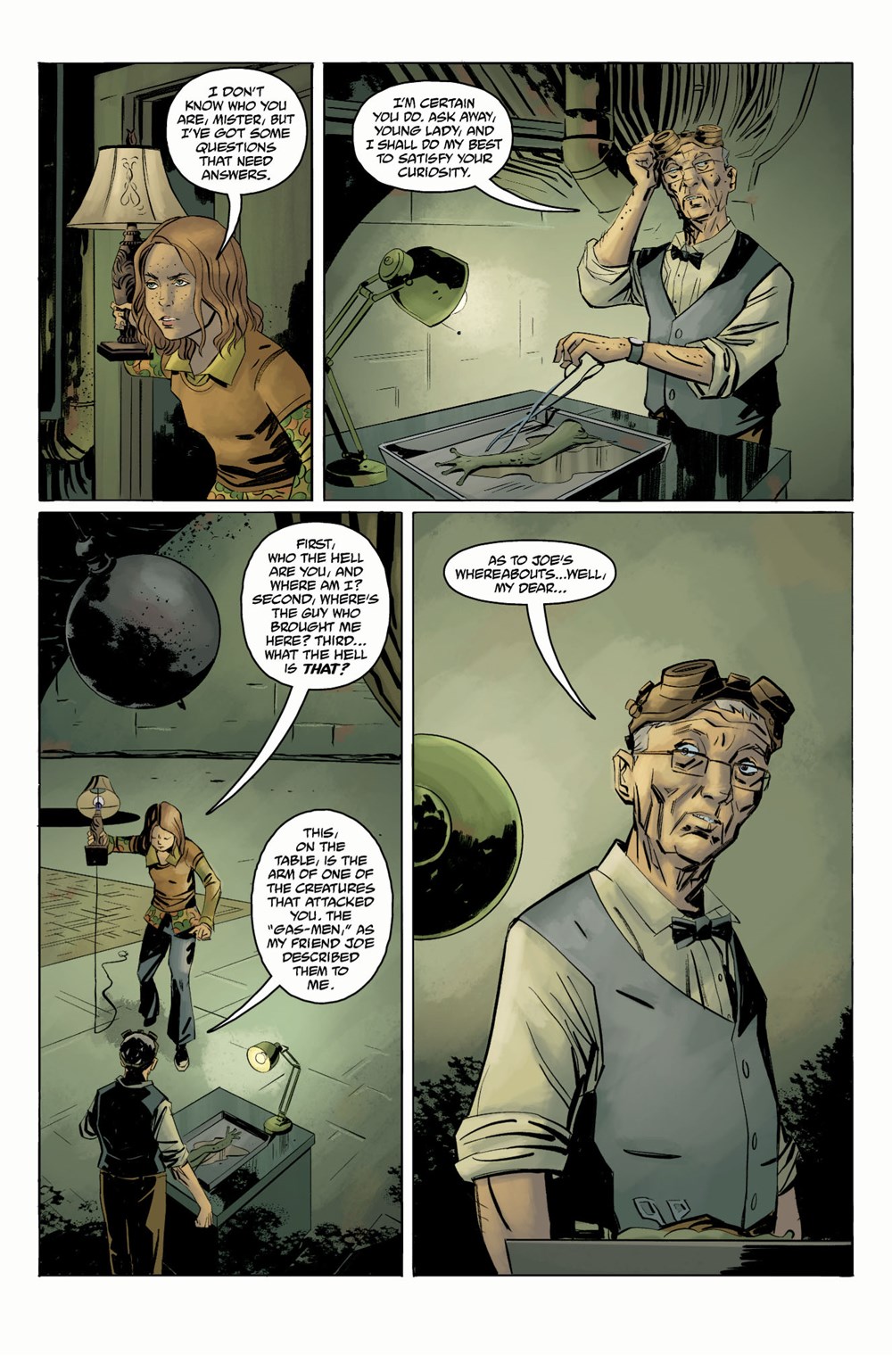 Joe Golem Occult Detective Omnibus, Occult Detective Omnibus by ...