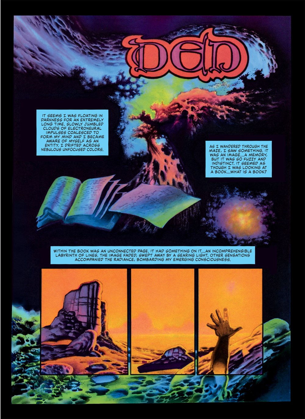 DEN Volume 1 Neverwhere, Neverwhere by Richard Corben | 9781506734729 ...