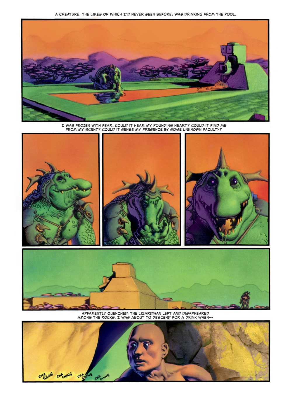 DEN Volume 1 Neverwhere, Neverwhere by Richard Corben | 9781506734729 ...