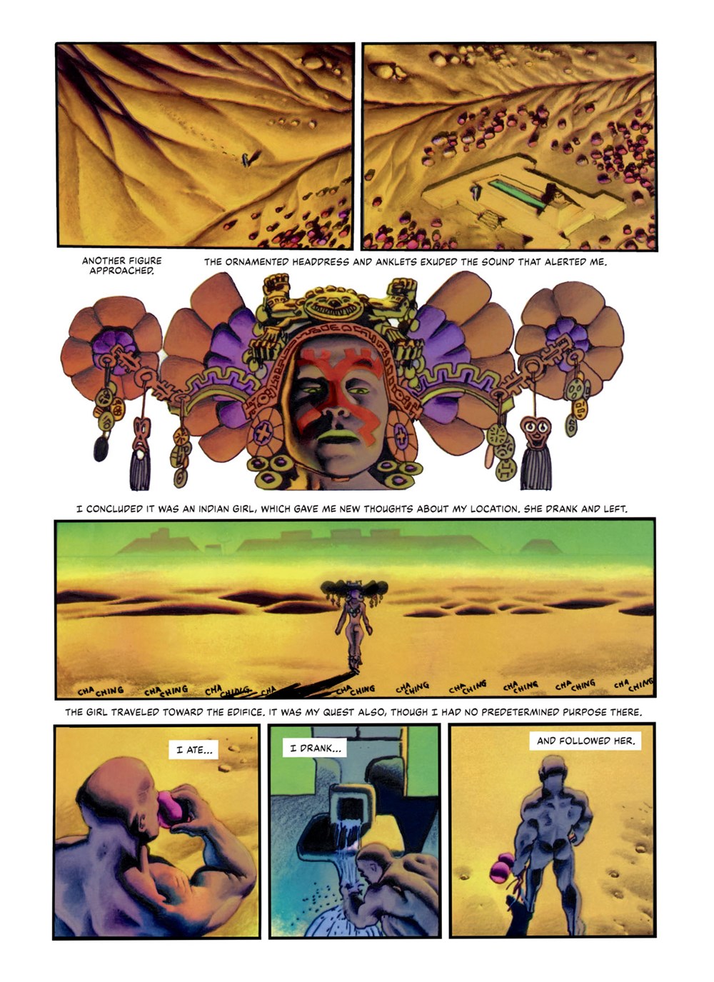 DEN Volume 1 Neverwhere, Neverwhere by Richard Corben | 9781506734729 ...