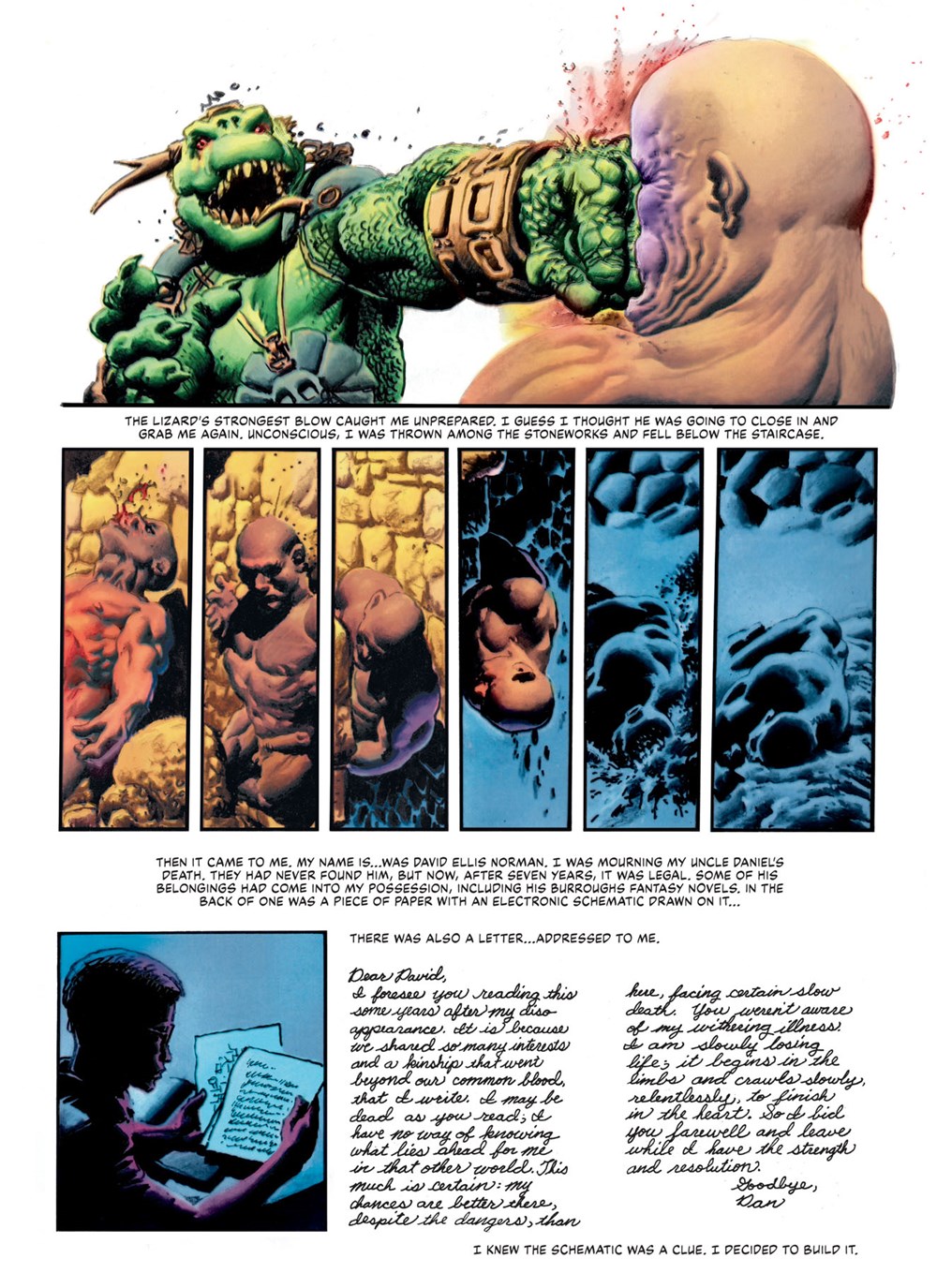 DEN Volume 1 Neverwhere, Neverwhere by Richard Corben | 9781506734729 ...