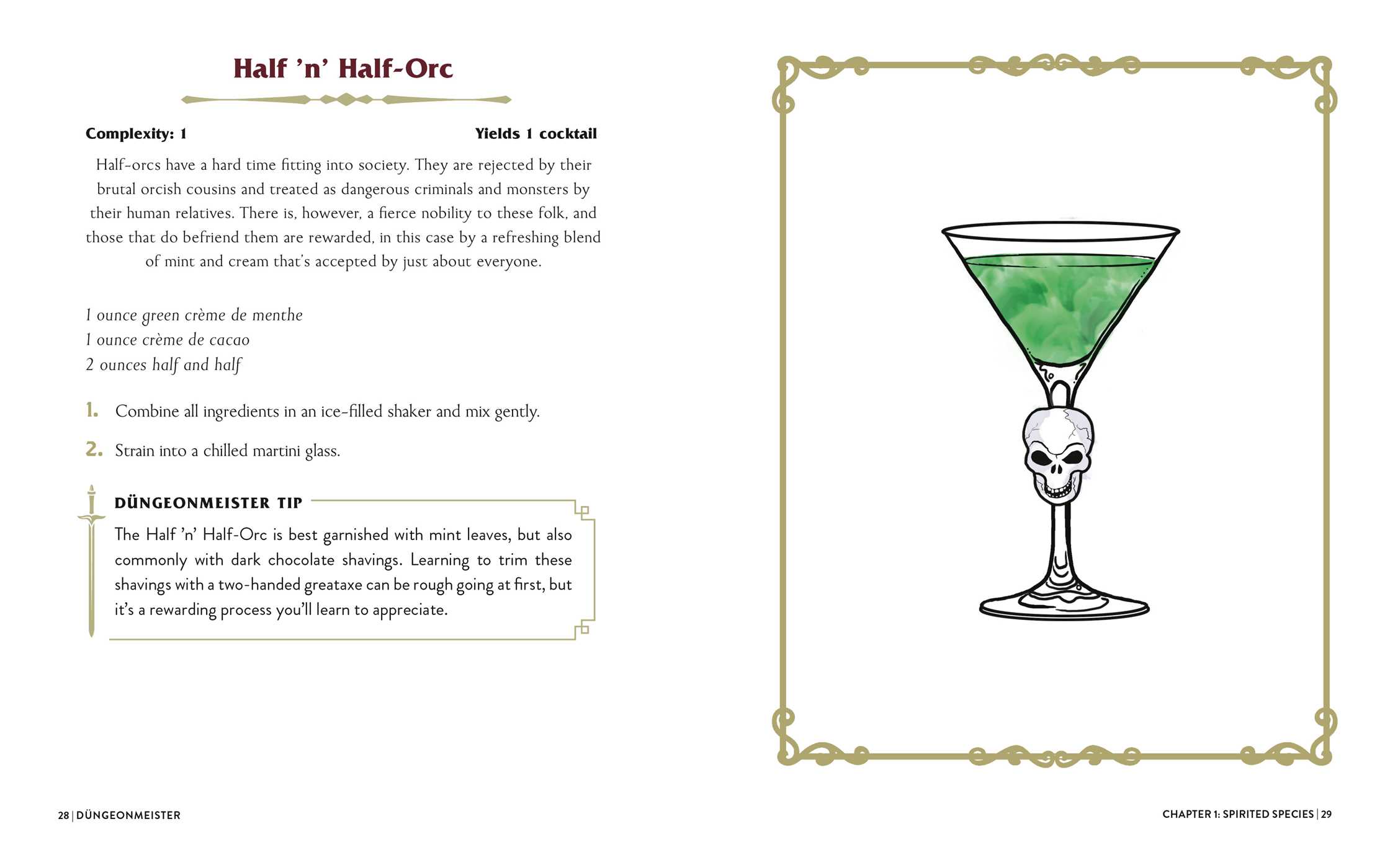 Dungeonmeister, 75 Epic RPG Cocktail Recipes to Shake Up Your Campaign ...