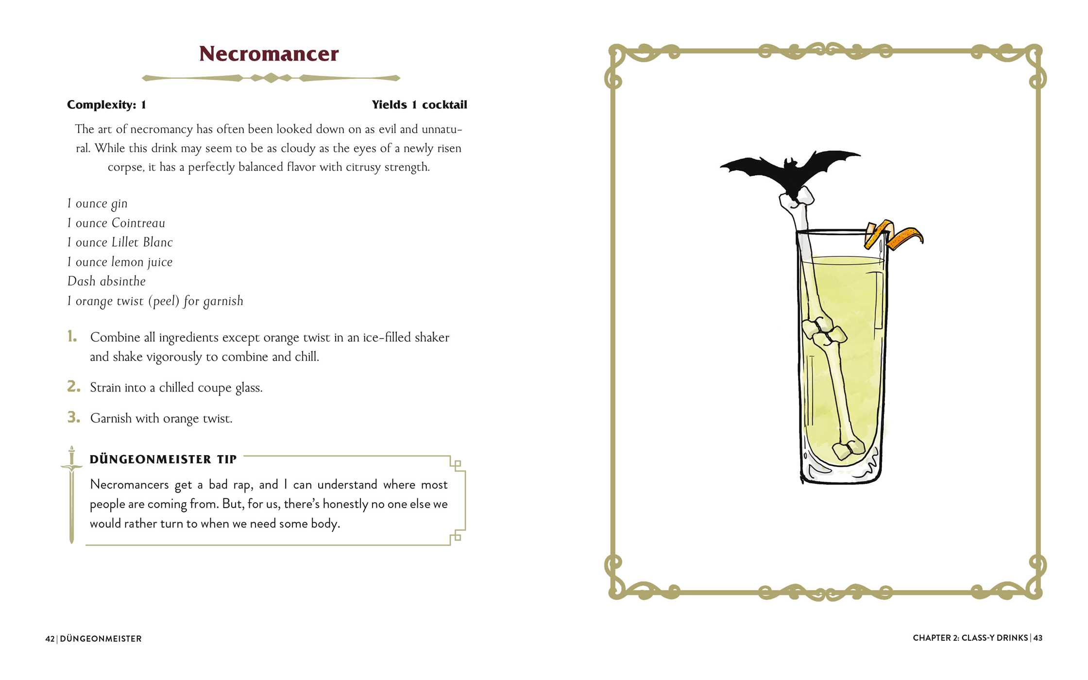 Dungeonmeister, 75 Epic RPG Cocktail Recipes to Shake Up Your Campaign ...