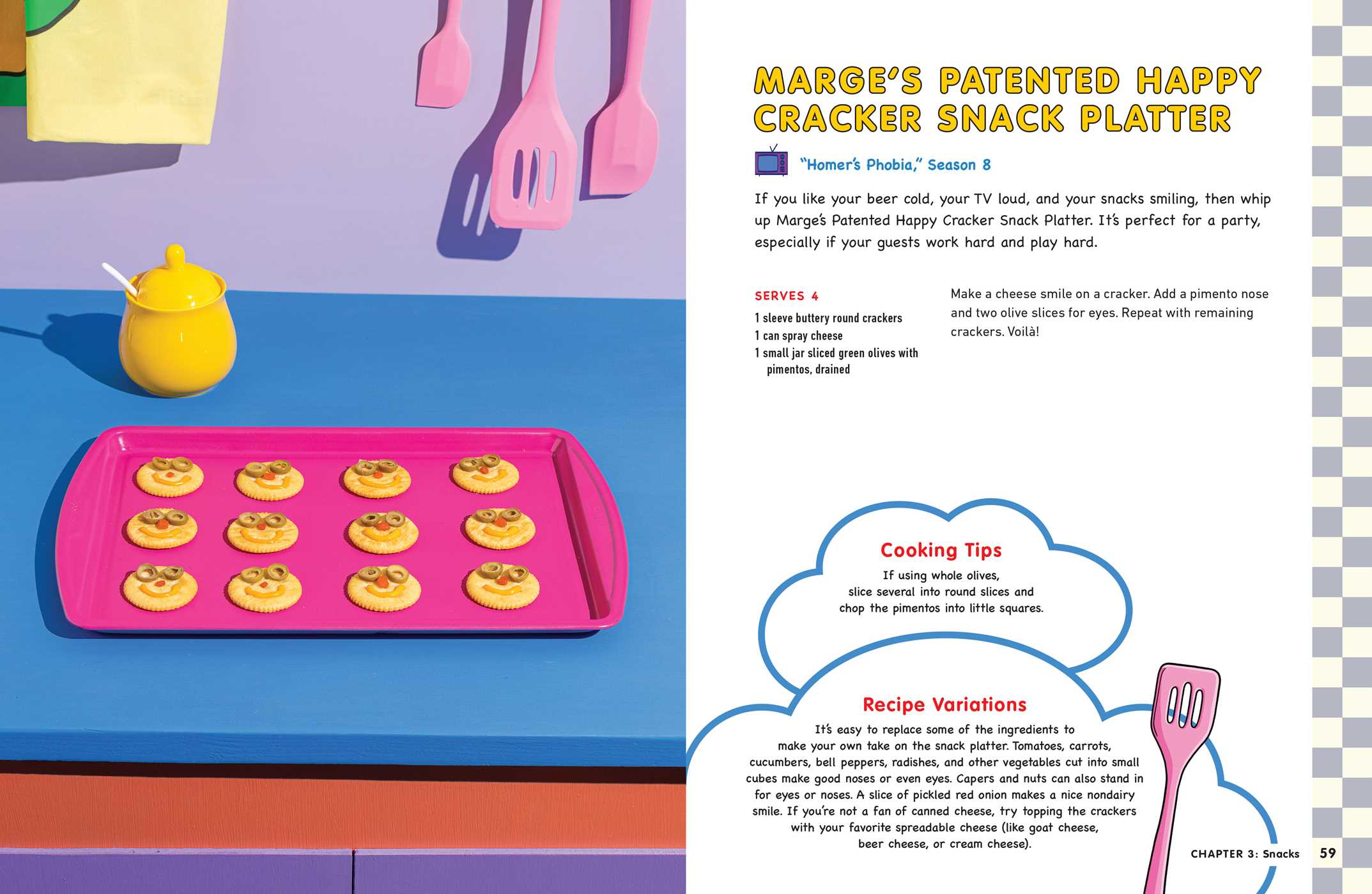 The Unofficial Simpsons Cookbook, From Krusty Burgers to Marge's ...