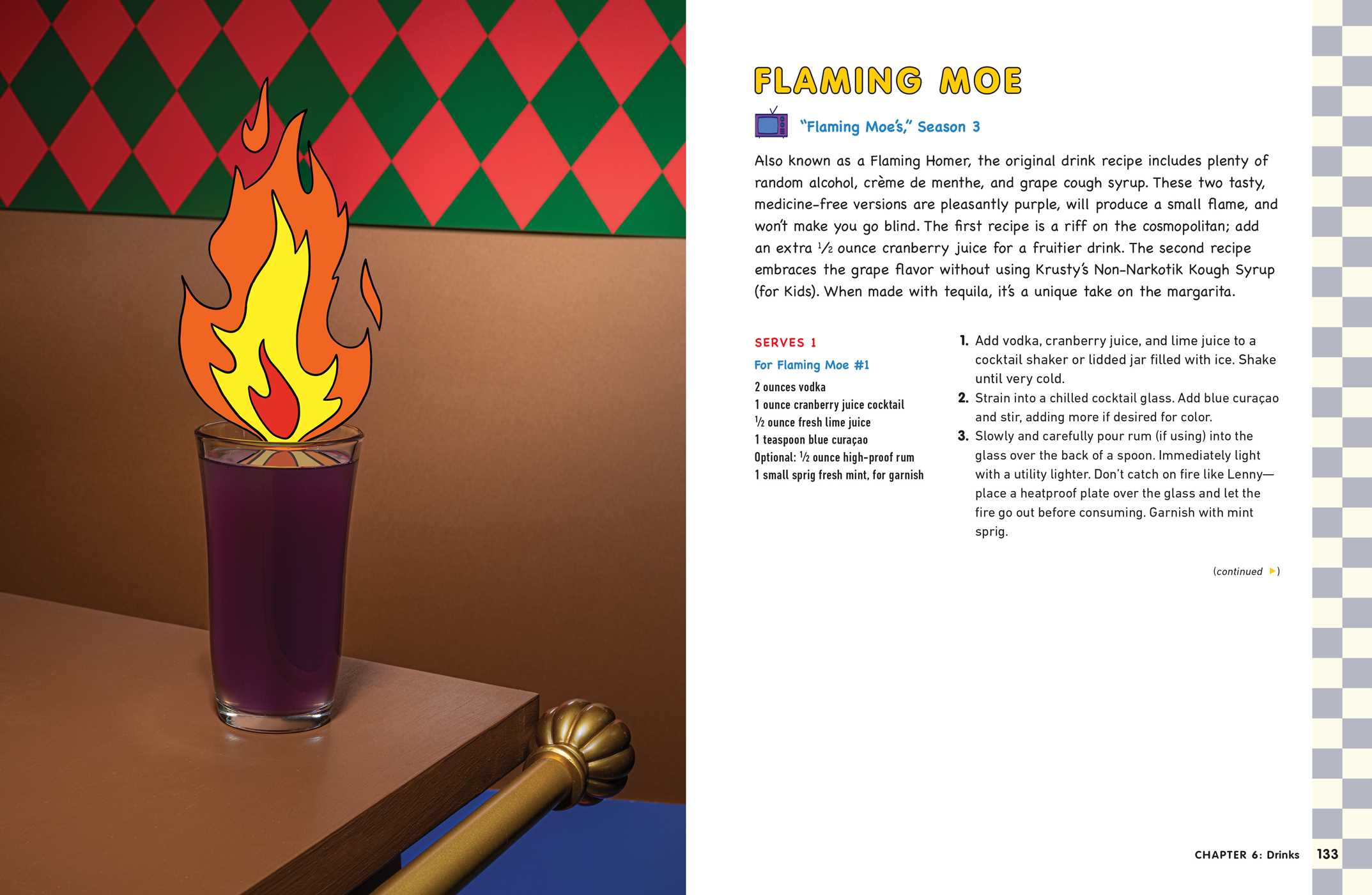 The Unofficial Simpsons Cookbook, From Krusty Burgers to Marge's ...