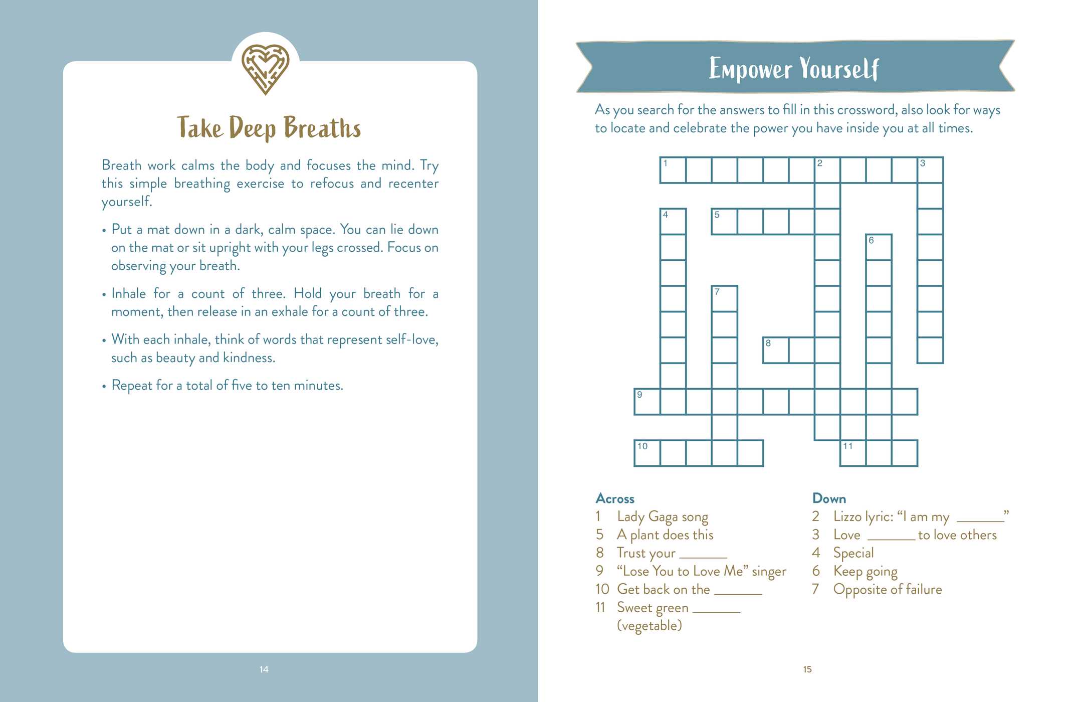 Self-Love Games & Activities by Isadora Baum | 125 Word Searches, Mazes ...