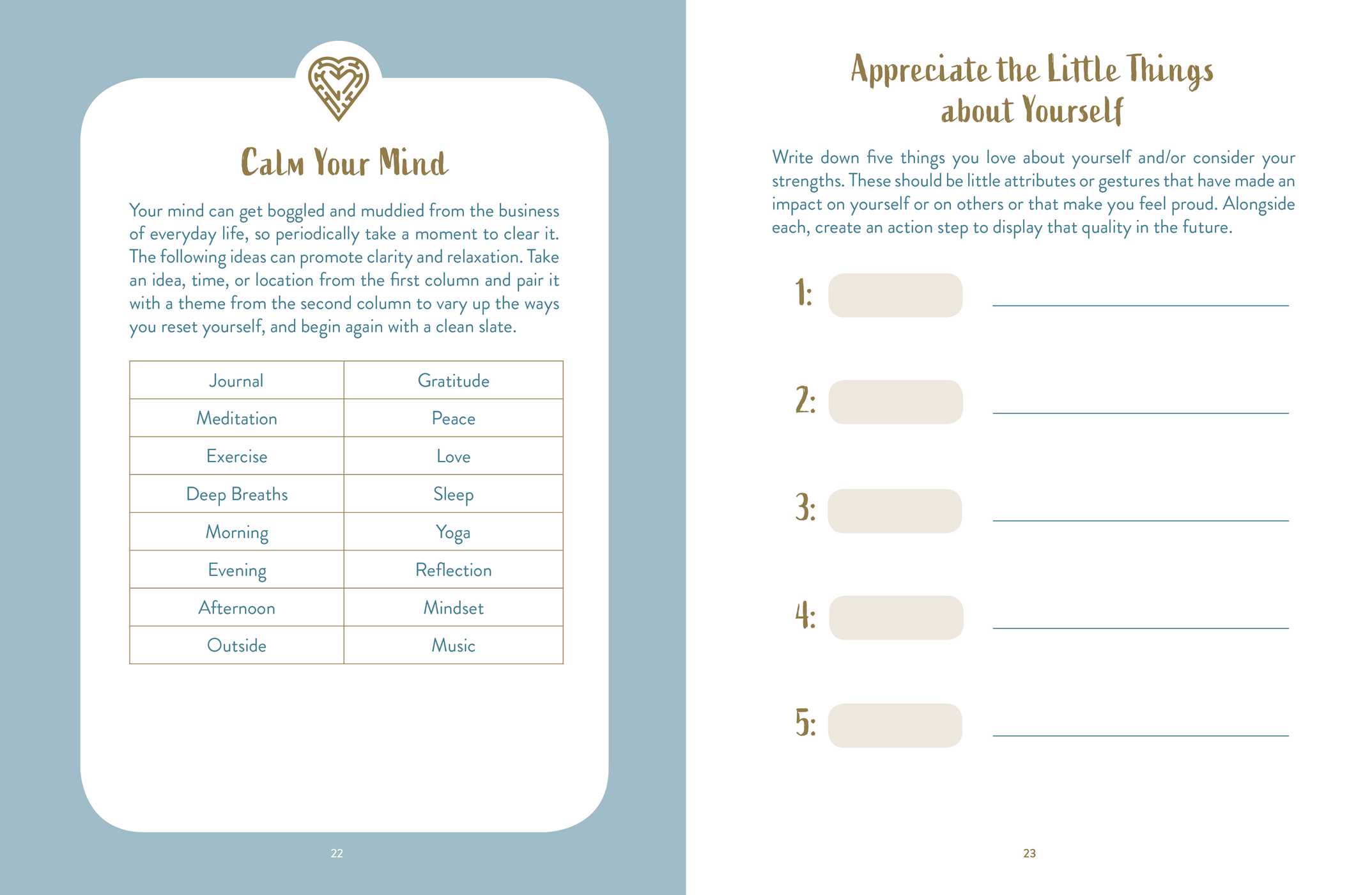 Self-Love Games & Activities by Isadora Baum | 125 Word Searches, Mazes ...