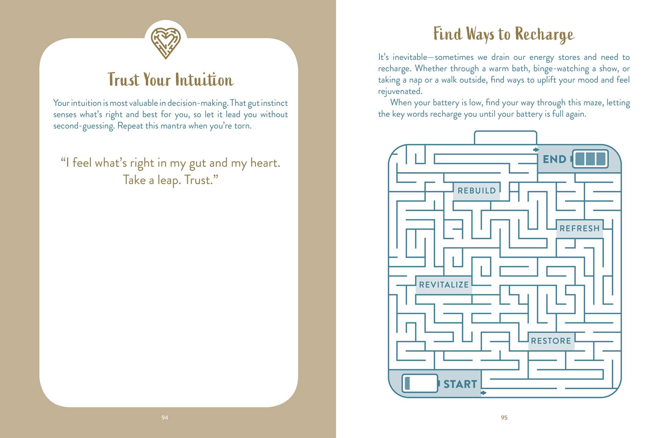 Self-Love Games & Activities by Isadora Baum | 125 Word Searches, Mazes ...