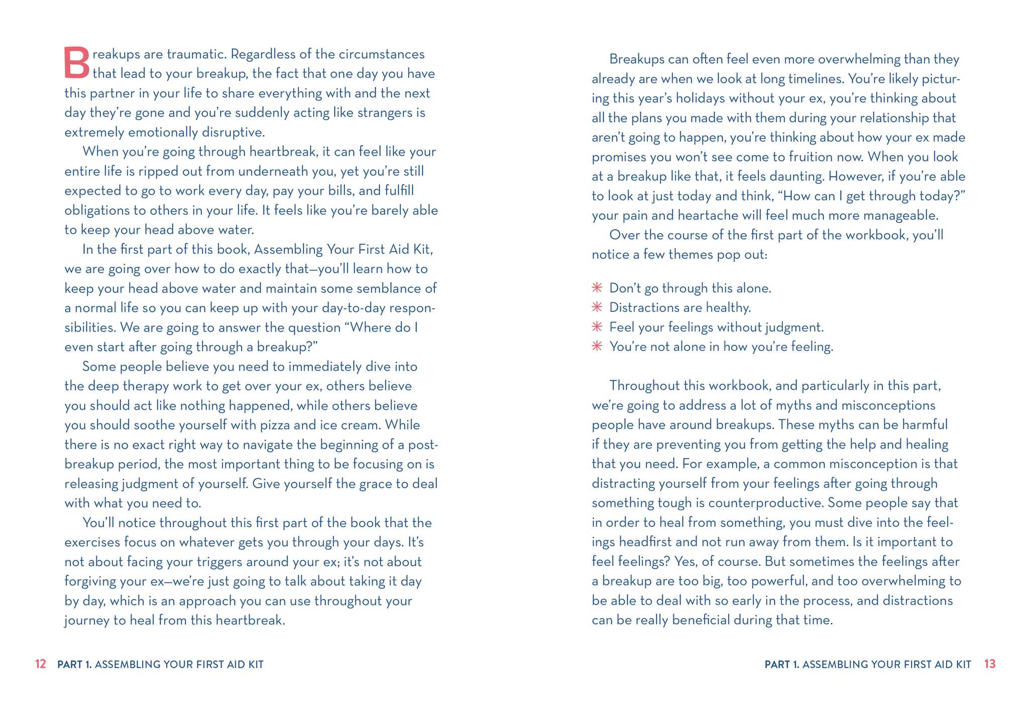 The Breakup Workbook, Exercises & Advice to Help You Heal from Your ...