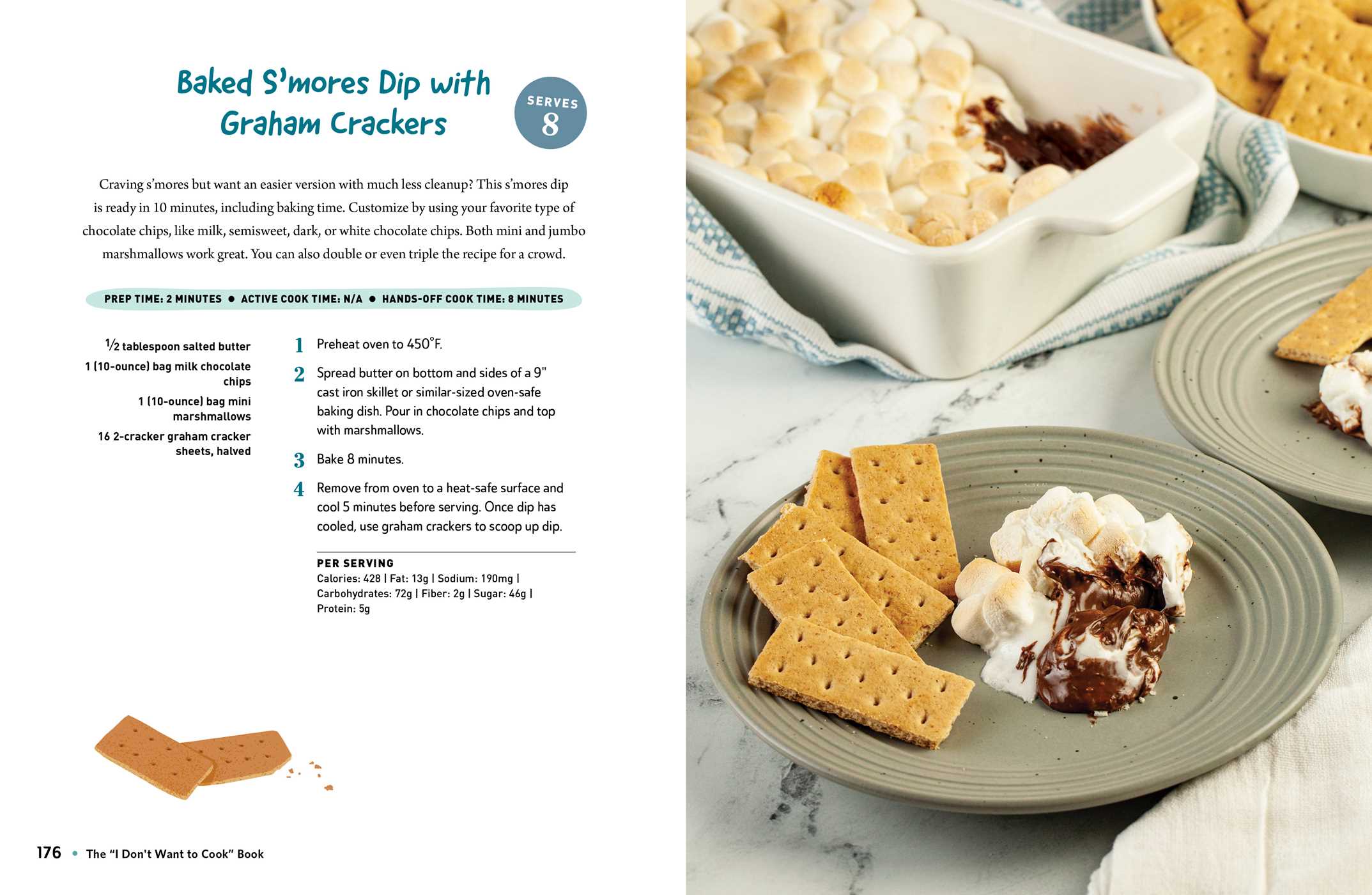The "I Don't Want to Cook" Book, 100 Tasty, Healthy, Low-Prep Recipes ...