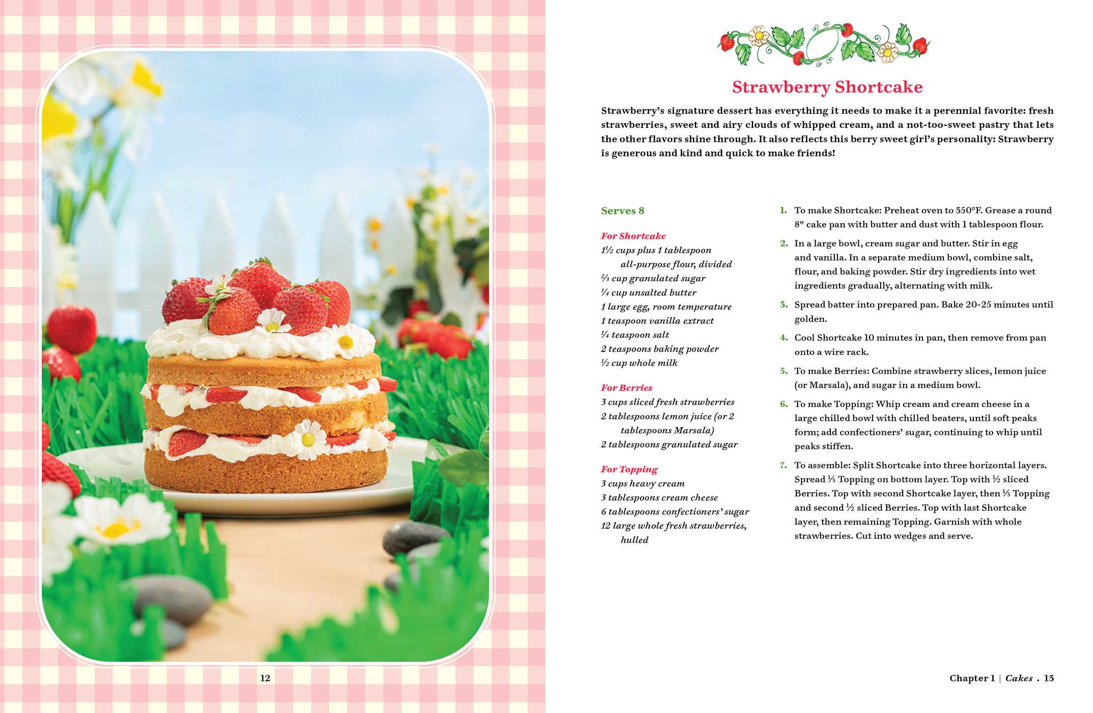 The Unofficial Strawberry Shortcake Cookbook, From Blueberry's Berry ...