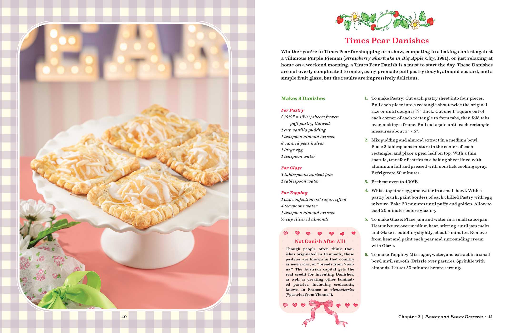 The Unofficial Strawberry Shortcake Cookbook, From Blueberry's Berry ...